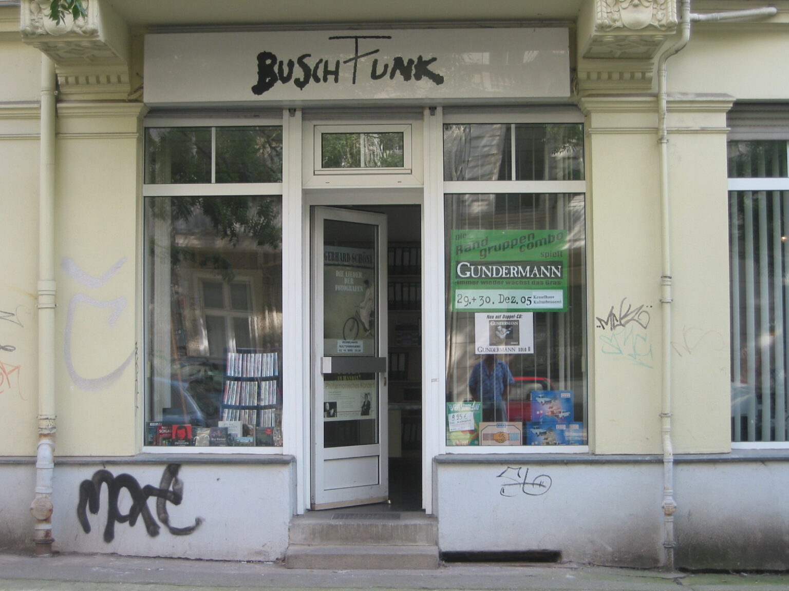 KEINE GALA, KEINE PARTY, KEIN STILLSTAND – BUSCHFUNK WIRD 20 ...